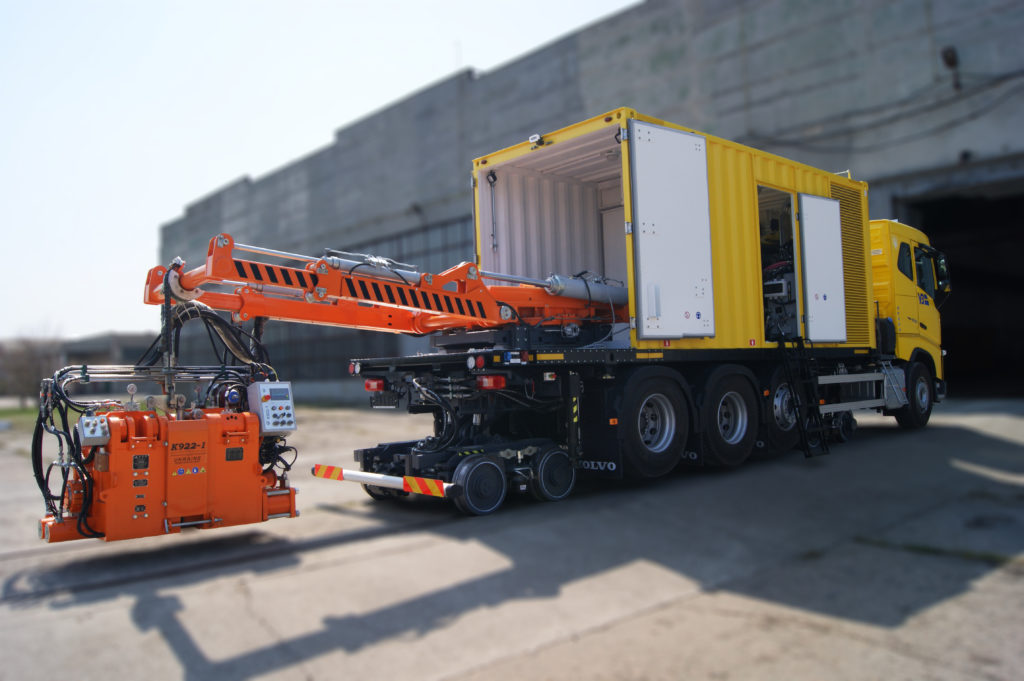 КСМ007 Mobile rail welding complex - KZESO